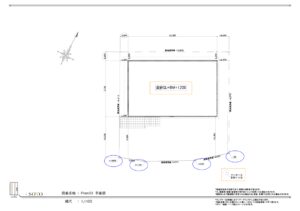外構図面のあれこれ！ BM・設計GL・高さ part.1 - 高槻市 外構・エクステリア・庭まわり工事｜uchi+SOTO（うちぷらすそと）